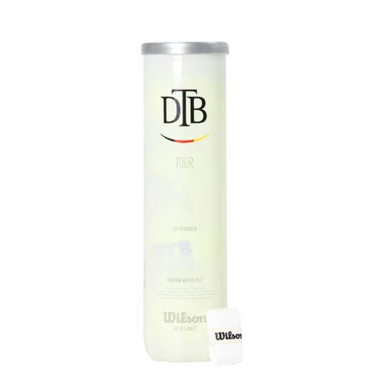 Wilson DTB Tennis Ball - 4 Ball Can - Wilson South Africa